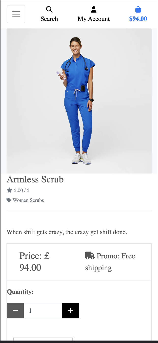 GitHub - gozygreg/gregmediscrubs