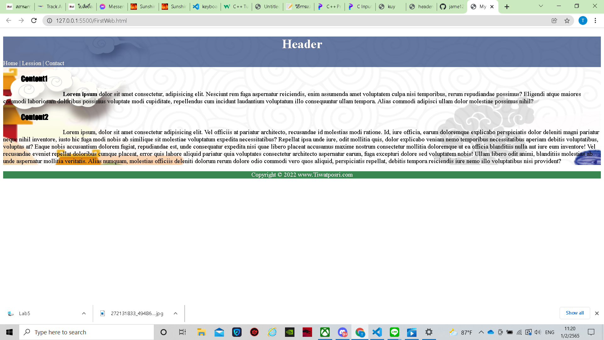 GitHub - jame12945/Myfirstwebsite