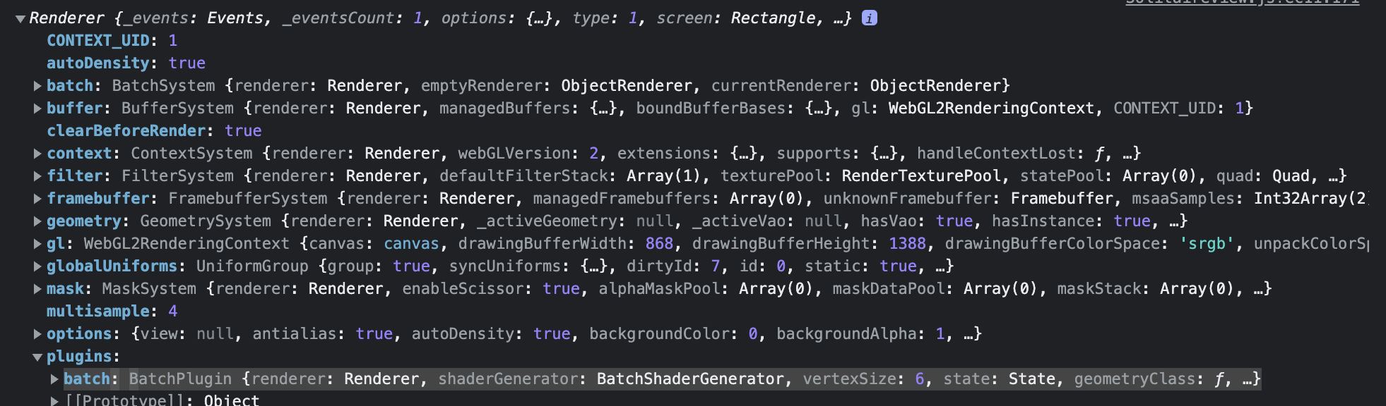 pixi.js 5.1.5 - "Cannot read property 'start' of undefined" · Issue #6171 · pixijs/pixijs · GitHub