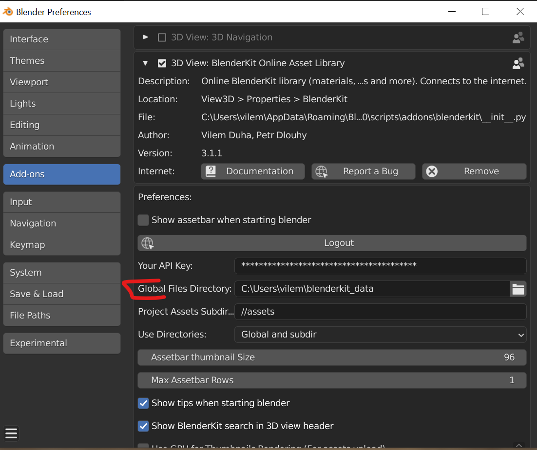 Infinite loading of search results - daemon error: aiohttp.client_exceptions ...