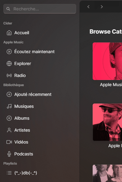 [Bug]: Search result outside of search box/area · Issue #827 · ciderapp/Cider · GitHub
