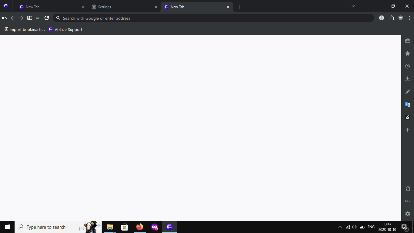 White Page Bug · Issue #505 · Floorp-Projects/Floorp · GitHub