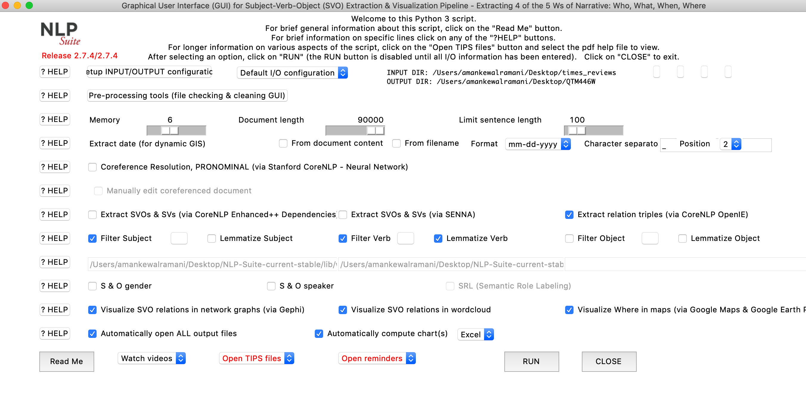Error when running SVO extractor using Open IE · Issue #658 · NLP-Suite/NLP-Suite · GitHub