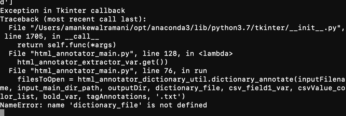 [BUG]: html Annotator Using Literary Terms csv (name error) · Issue #782 · NLP-Suite/NLP-Suite ...