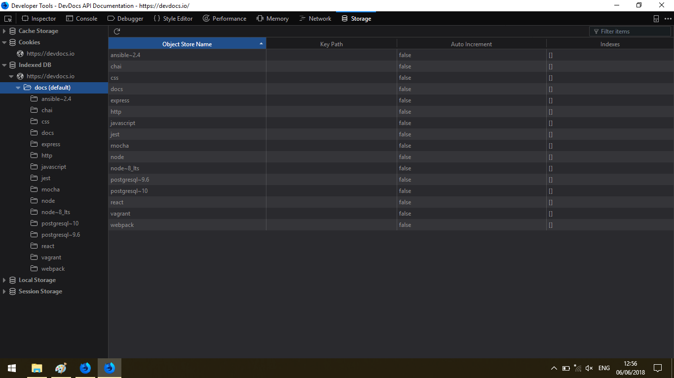 The offiline mode doesn't works, could you fix this? · Issue #770 · freeCodeCamp/devdocs · GitHub