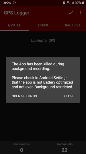Detect if the app has been killed during background recording · Issue #78 · BasicAirData ...