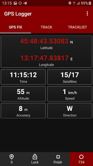 Design and implementation of a new Bottom Bar · Issue #88 · BasicAirData/GPSLogger · GitHub
