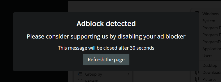 nilesoft.org Detecting AD Block in Dandelion Sprout's Ad Lists · Issue #768 · DandelionSprout ...