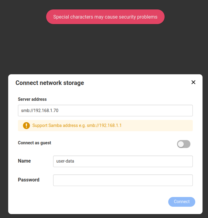 Eject failed · Issue #997 · IceWhaleTech/CasaOS · GitHub