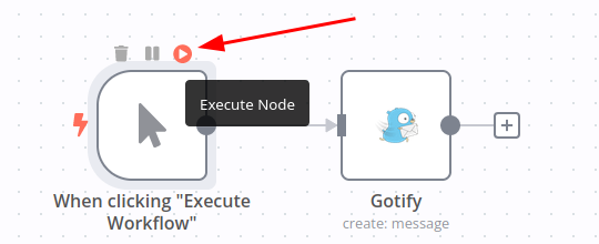 When clicking "Execute Workflow node" nothing happens · Issue #5986 · n8n-io/n8n · GitHub