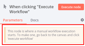 When clicking "Execute Workflow node" nothing happens · Issue #5986 · n8n-io/n8n · GitHub