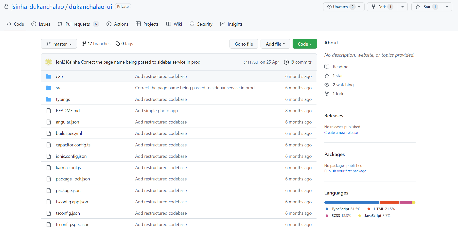 GitHub - srj347/Dukan-Chalao