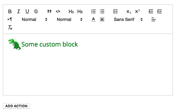 How do I create custom blocks · Issue #128 · microsoft/roosterjs · GitHub