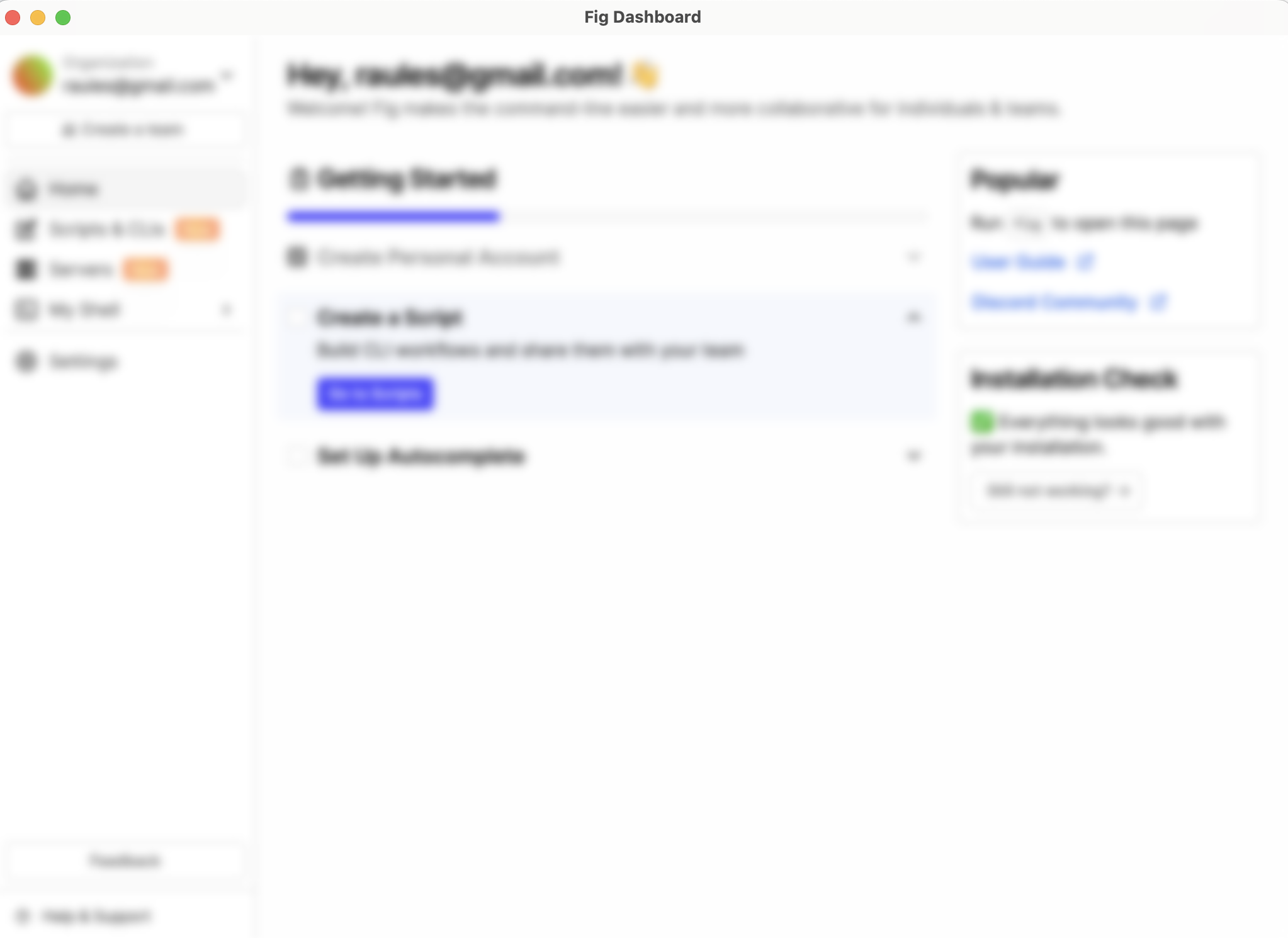Fig dashboard showing blurred and iTerm Bash Integration is out of date · Issue #2300 · withfig ...