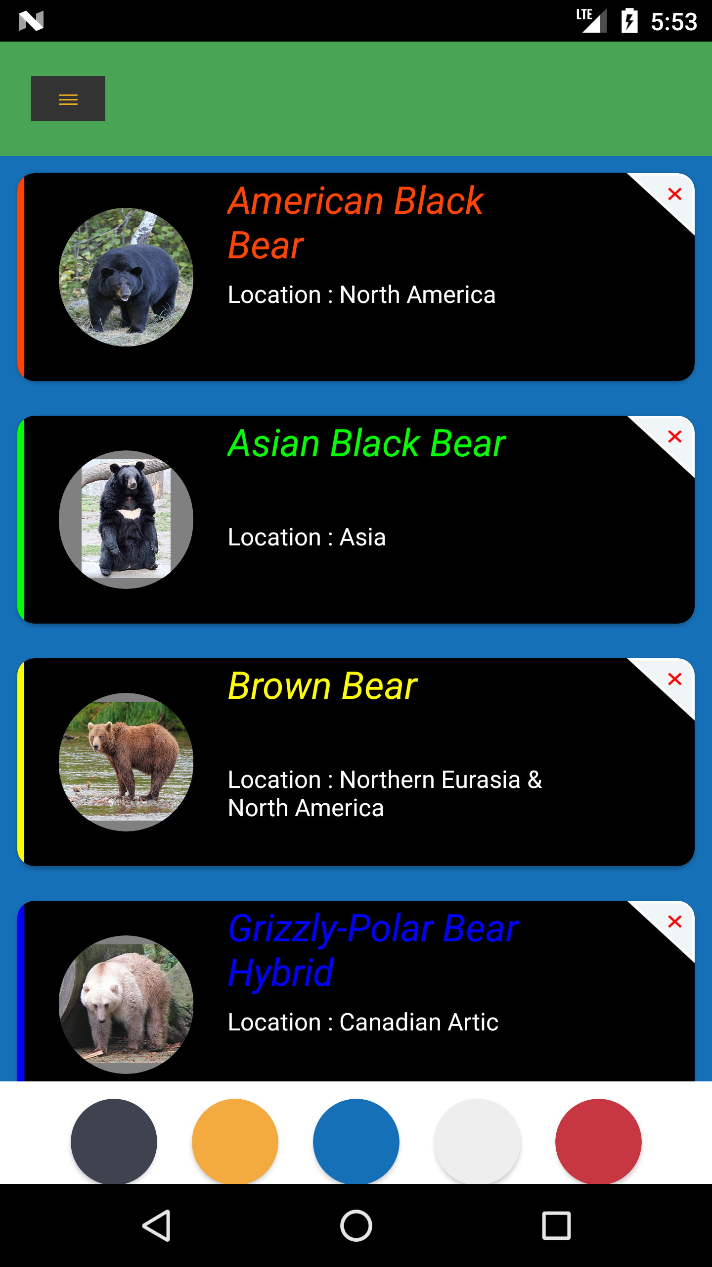GitHub - aneeshjha/FlexLayou-BindableLayout: Demonstrating the usage of flex and bindable layouts
