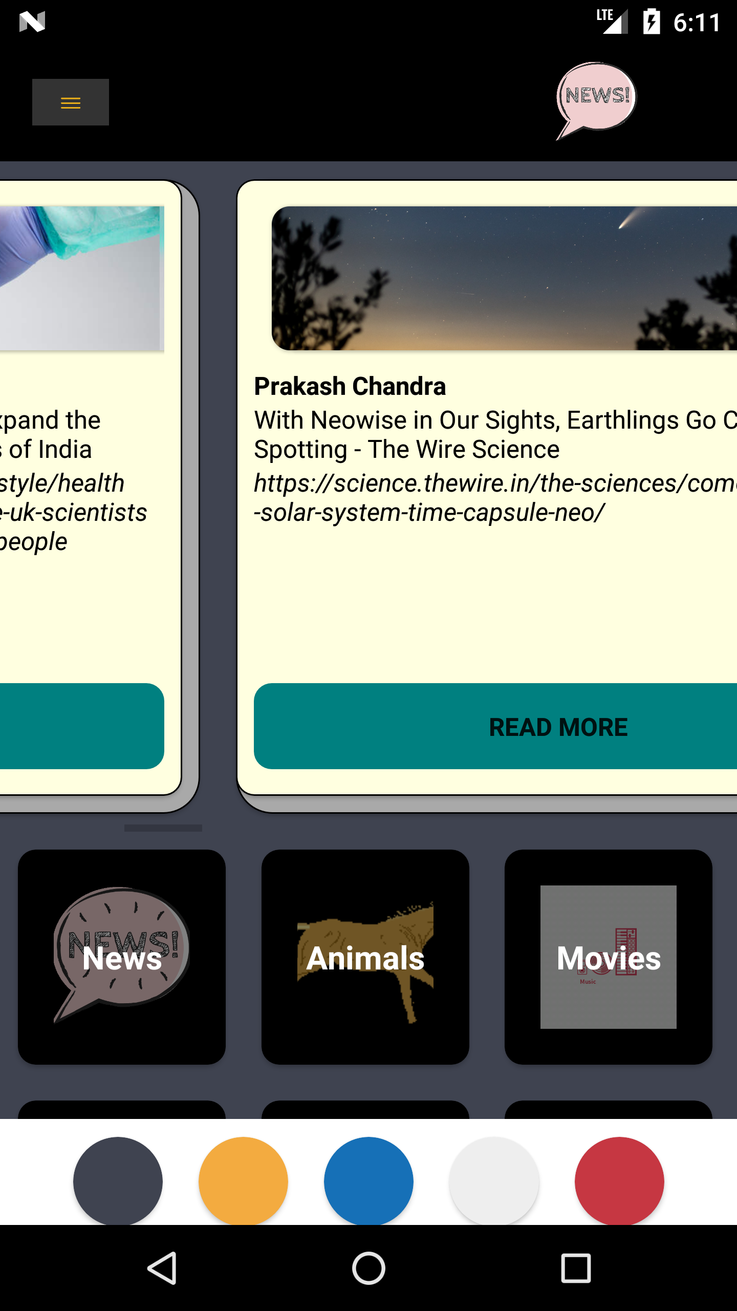 GitHub - aneeshjha/FlexLayou-BindableLayout: Demonstrating the usage of flex and bindable layouts