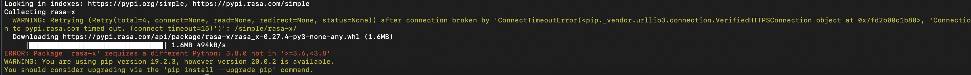 Unable To Install Rasarasa X · Issue 5567 · Rasahqrasa · Github
