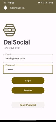 GitHub - kharwar/dal-social