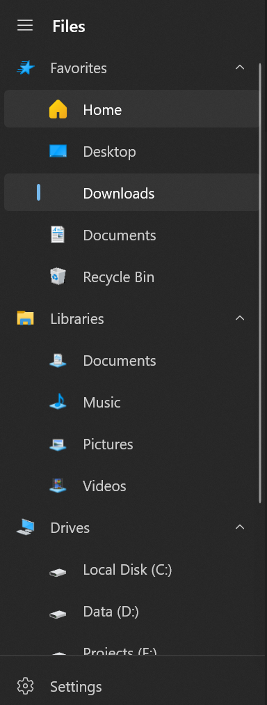 Missing Download Icon On Sidebar · Issue 5343 · Files Communityfiles · Github