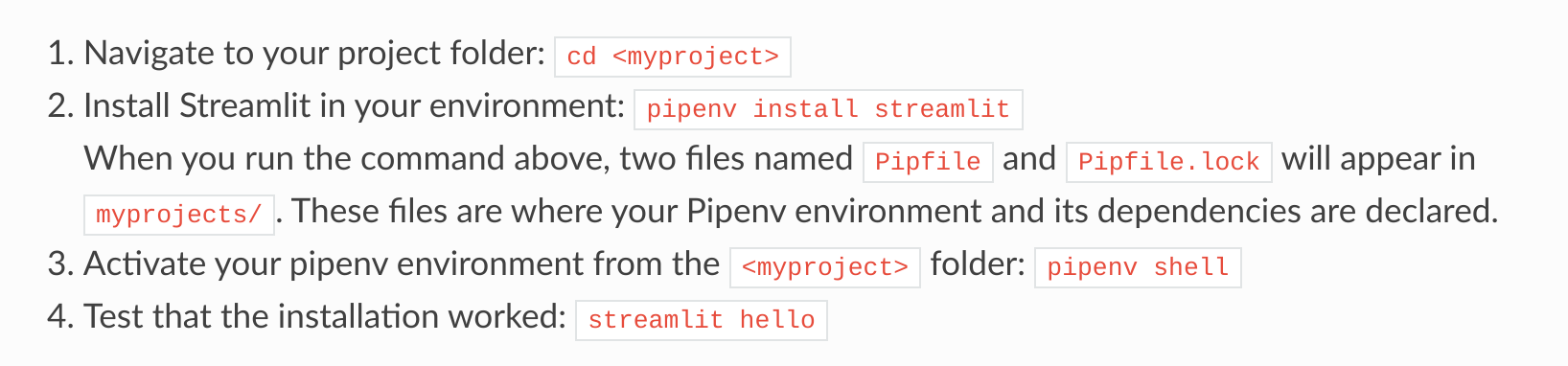 Restructure 'Getting Started' page by randyzwitch · Pull Request #1505 · streamlit/streamlit ...