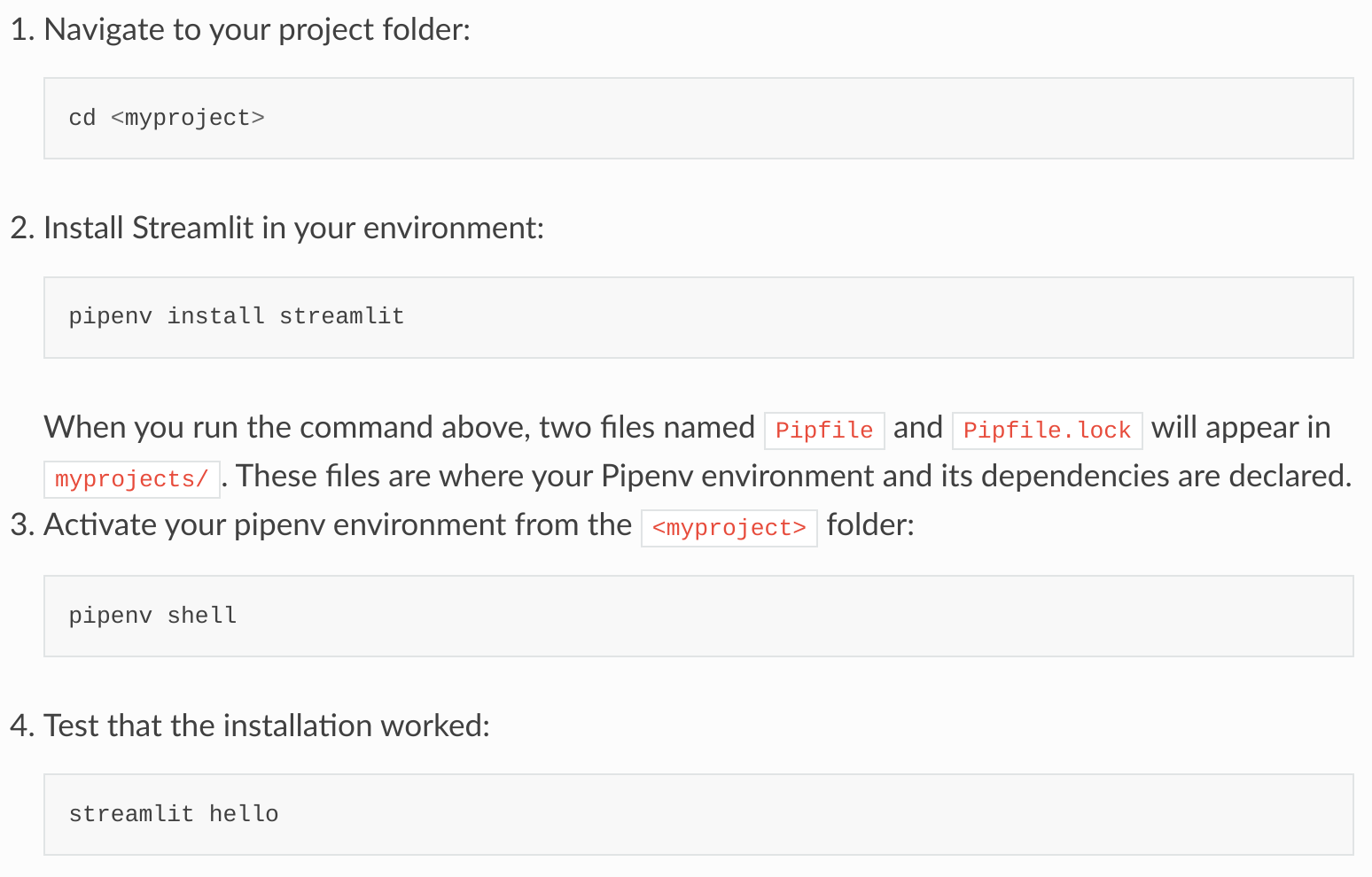 Restructure 'Getting Started' page by randyzwitch · Pull Request #1505 · streamlit/streamlit ...