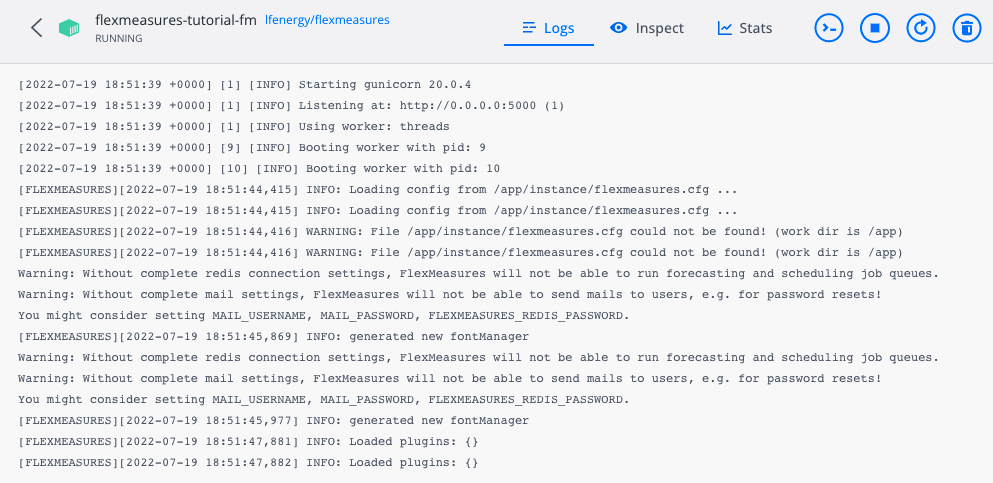 Docker container does not expose UI on port 5000 · Issue #464 · FlexMeasures/flexmeasures · GitHub