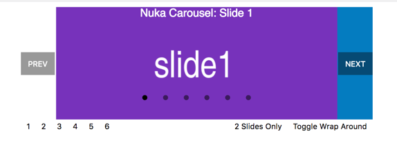 First And Last Slide Are Not Displayed When Wraparound Is Set And Slidestoshow Is A Decimal