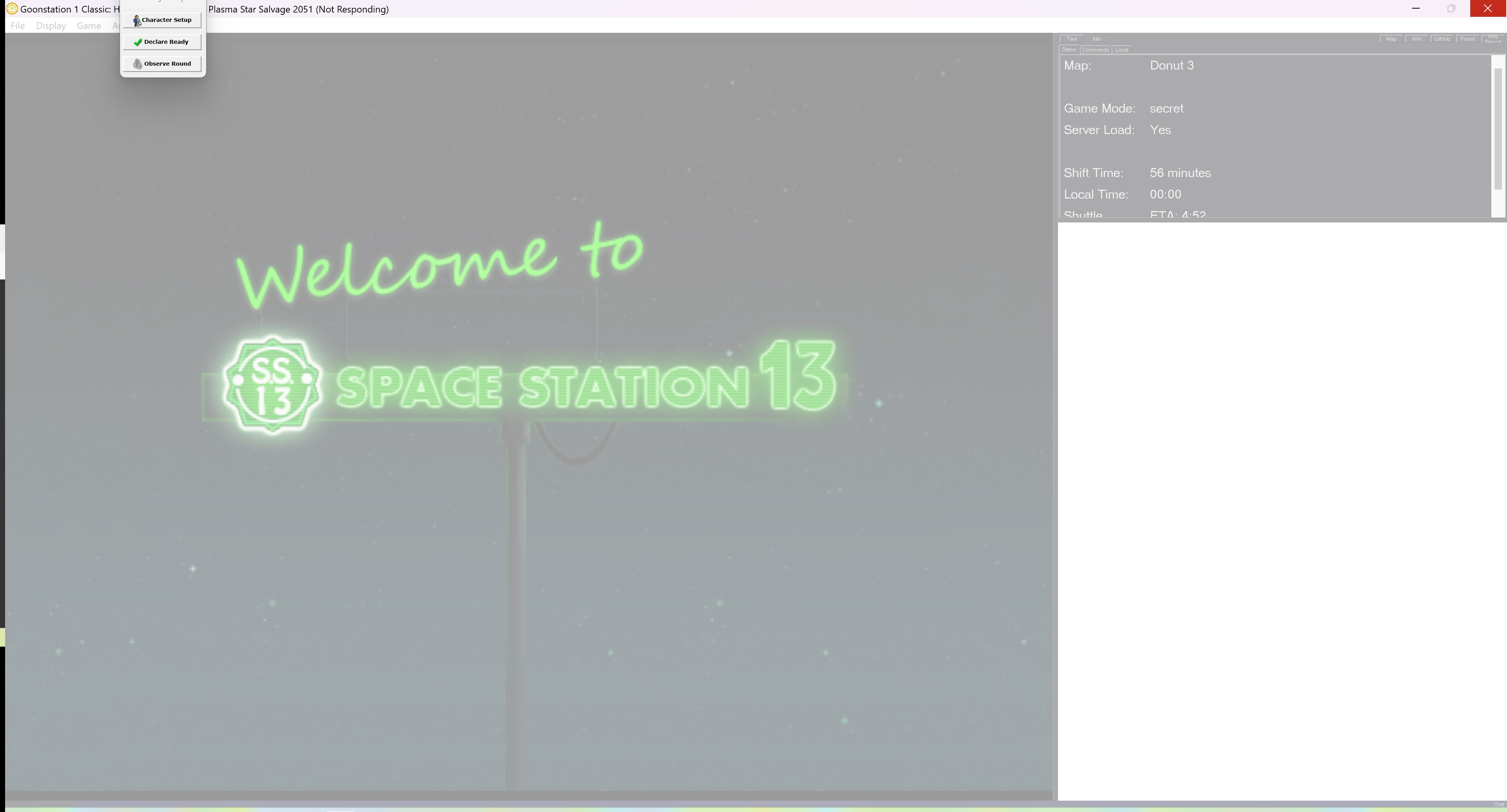 Goonstation hangs when joining, unable to play · Issue #11255 ...