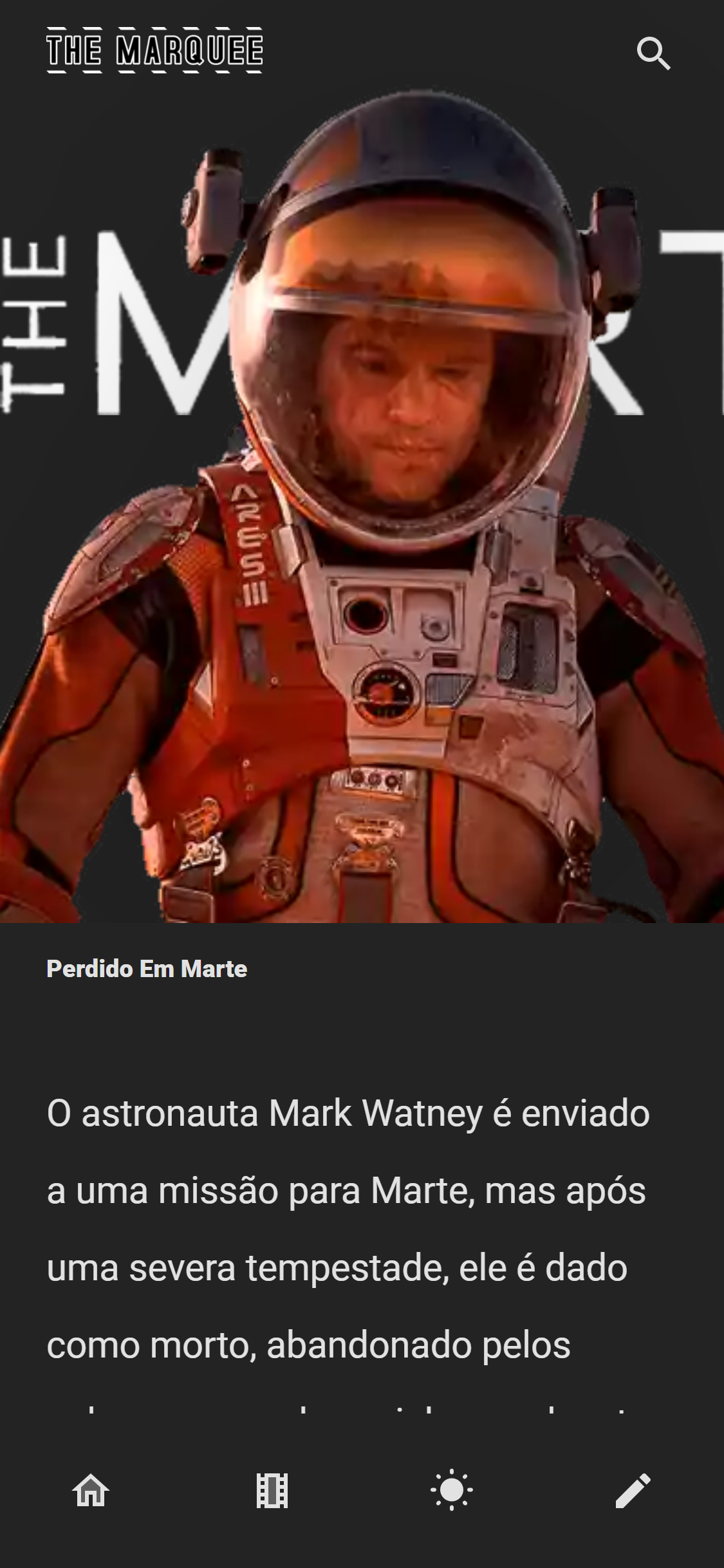 GitHub - goulart-pedro/The-Marquee: Trabalho Prog. Web 2020 / Mostra 2021