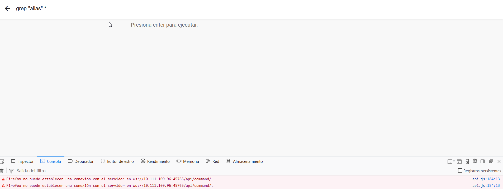 Command Execute Fails · Issue 295 · Filebrowserfilebrowser · Github 8816