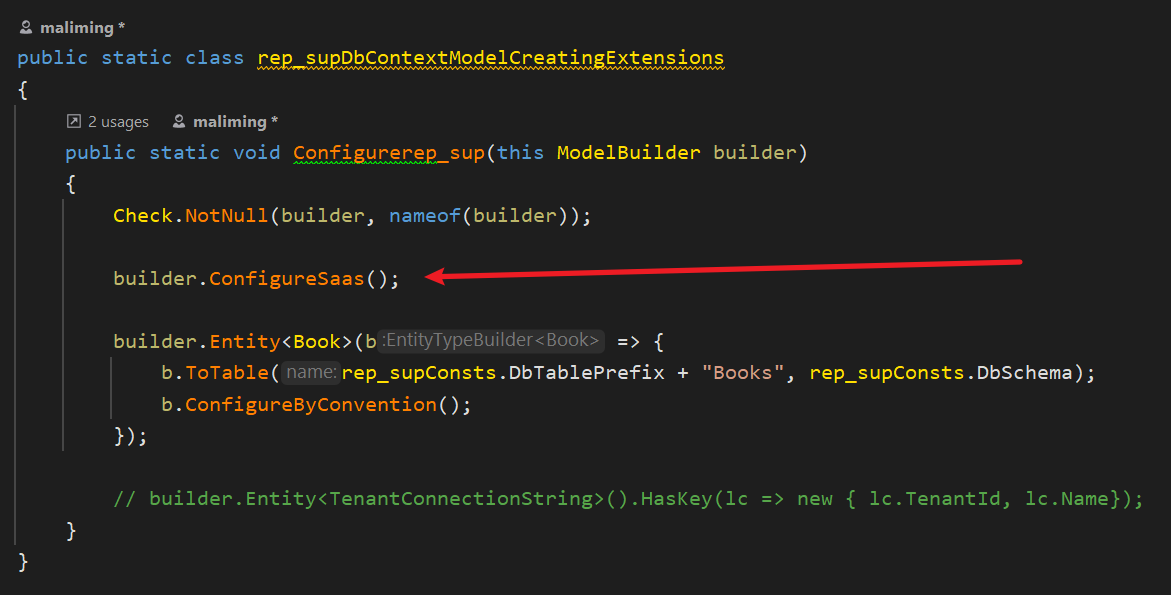 Error on migrating database with an entity which has a navigation property to tenants · Issue ...