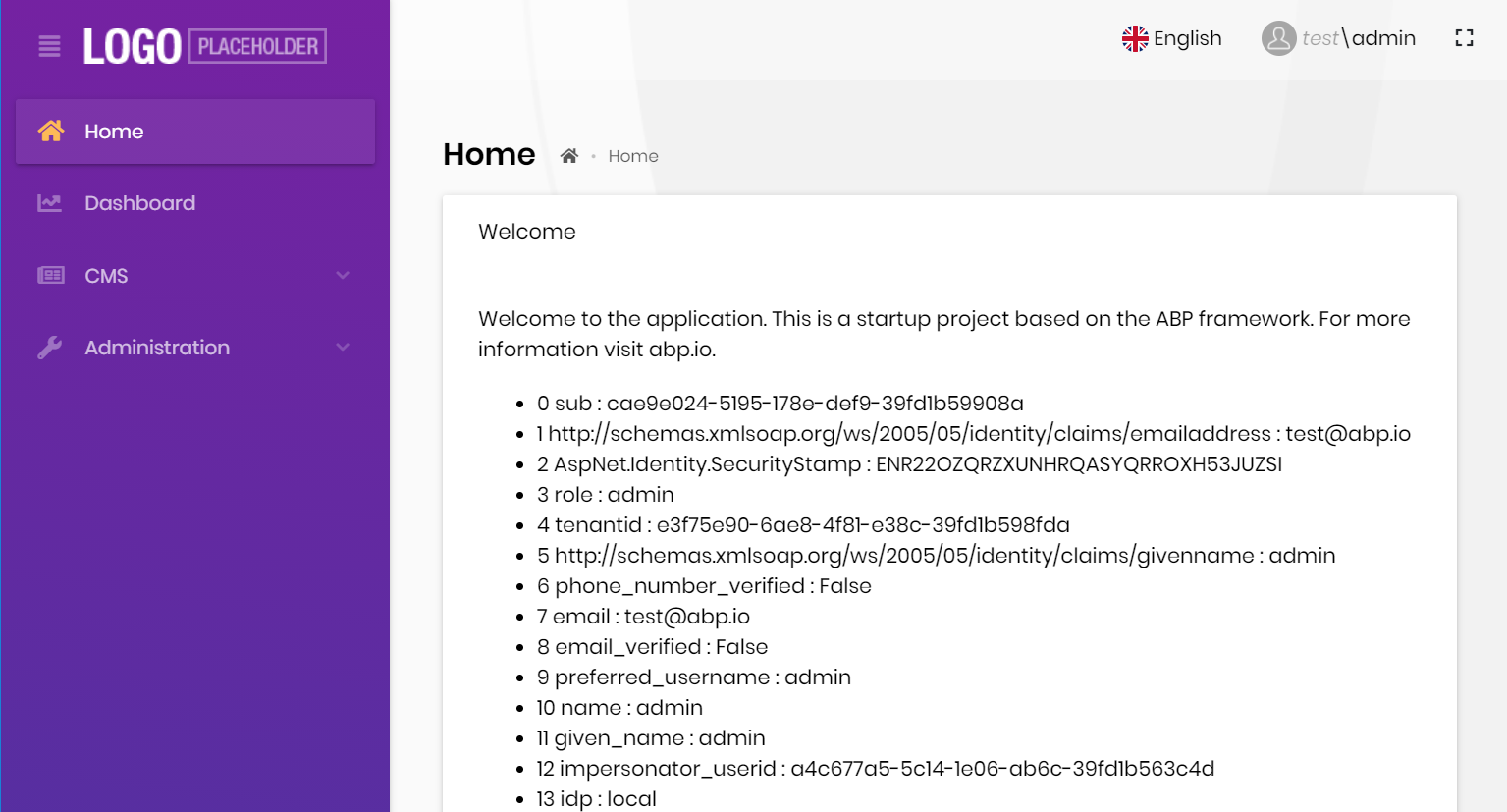 Impersonating users · Issue #1082 · abpframework/abp · GitHub