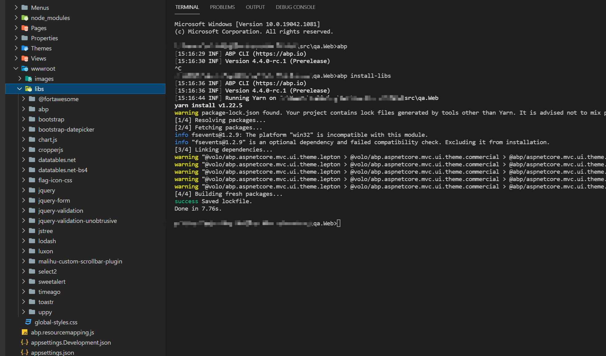 Gulp · Issue #9490 · abpframework/abp · GitHub