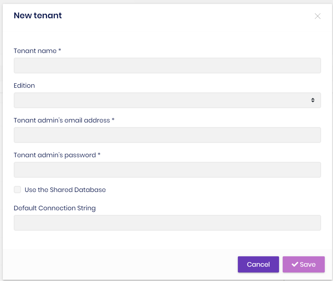 How To Automatically Migrate The Database According To The Customized Tenant Connection String