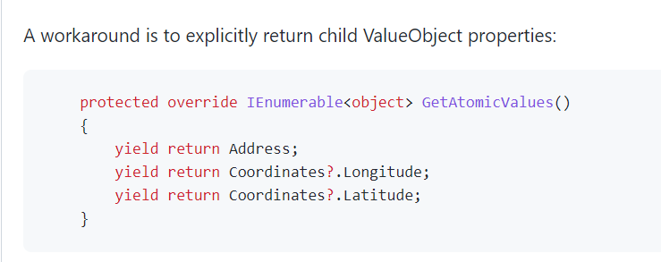 Valueequals Doesnt Work When Returning Valueobjects In Getatomicvalues · Issue 12541