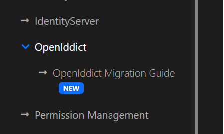 Review OpenIddict Module Documentation · Issue #13625 · abpframework/abp · GitHub