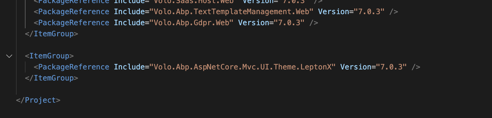 Cli: Don't change or use verison of LeptonX packages · Issue #13495 · abpframework/abp · GitHub