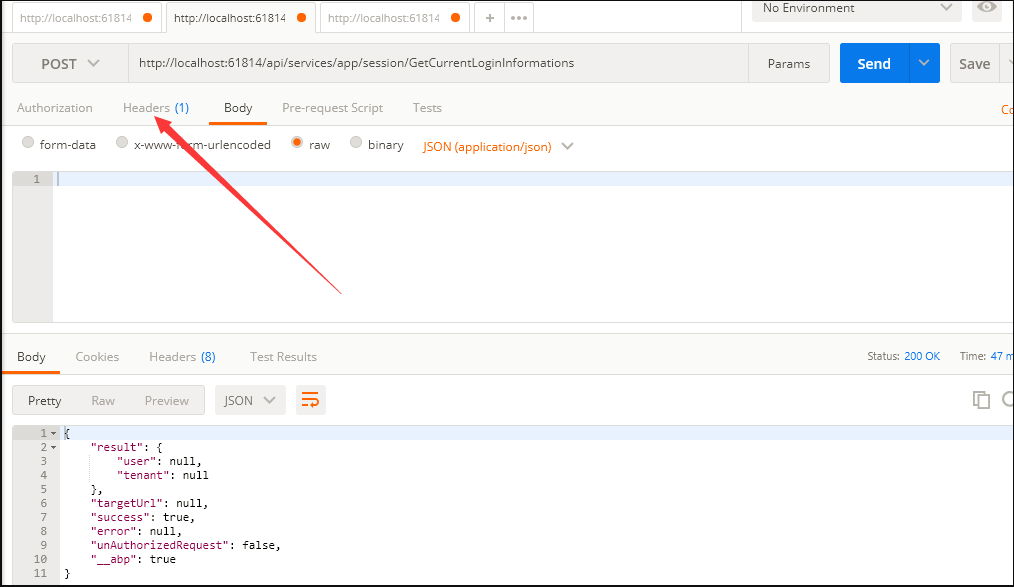 can not login using Swagger · Issue #3658 · aspnetboilerplate/aspnetboilerplate · GitHub