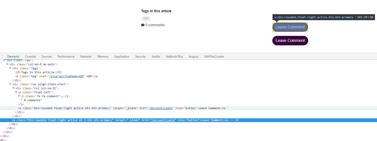 Duplicate Leavecomment · Issue 566 · Abpframework Abp · Github