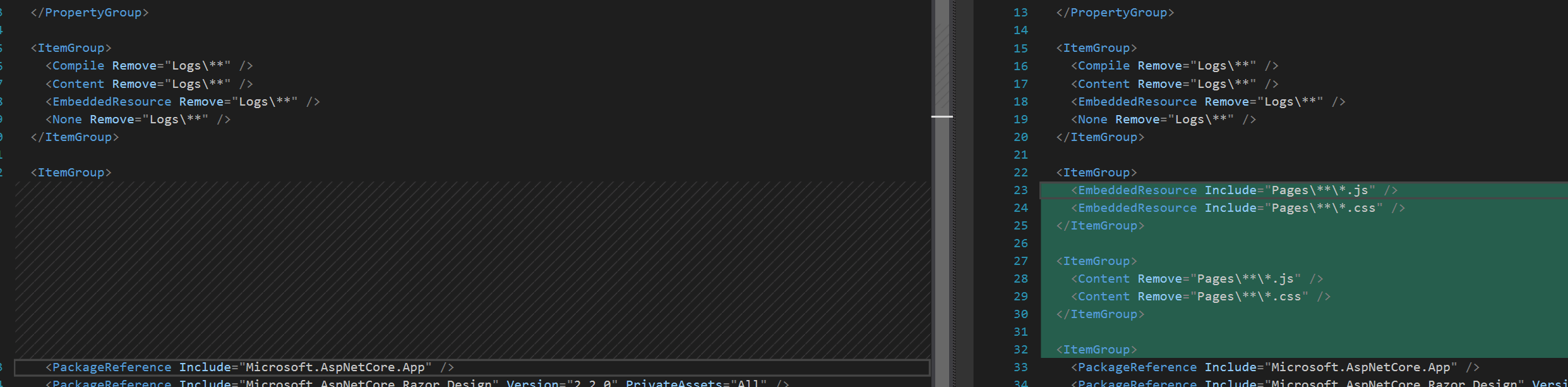 Publishing to local IIS failed to include JS files for Pages when using 'abp-script' Tag · Issue ...
