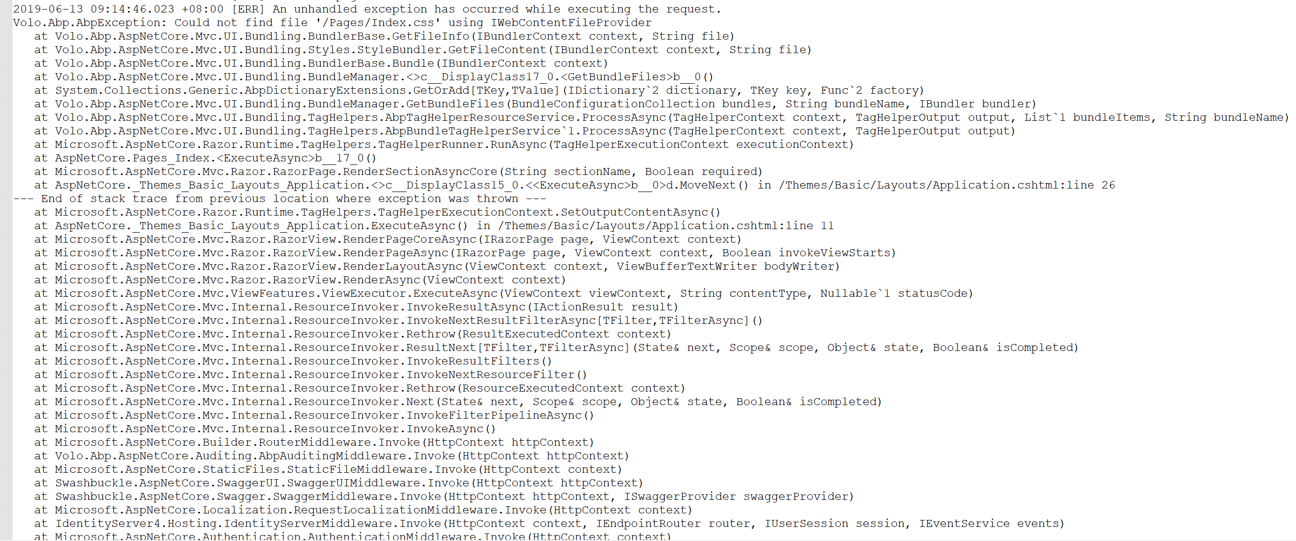 Publishing to local IIS failed to include JS files for Pages when using 'abp-script' Tag · Issue ...