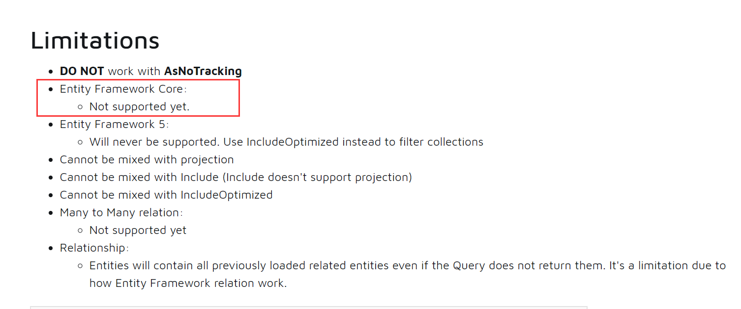 Error using IncludeFilter · Issue #4741 · aspnetboilerplate/aspnetboilerplate · GitHub