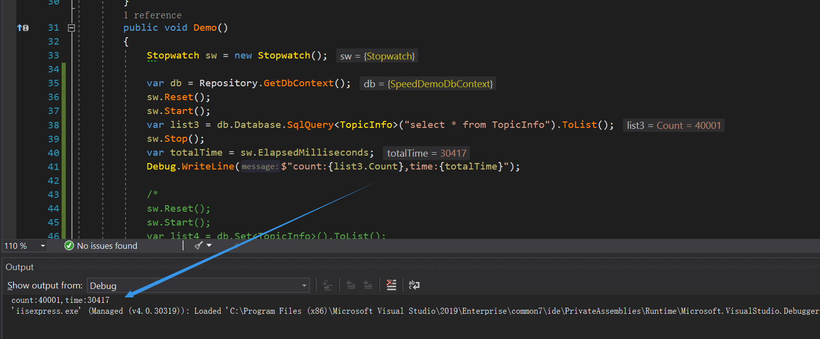 GetAll().ToList() Very slow · Issue #4871 · aspnetboilerplate/aspnetboilerplate · GitHub