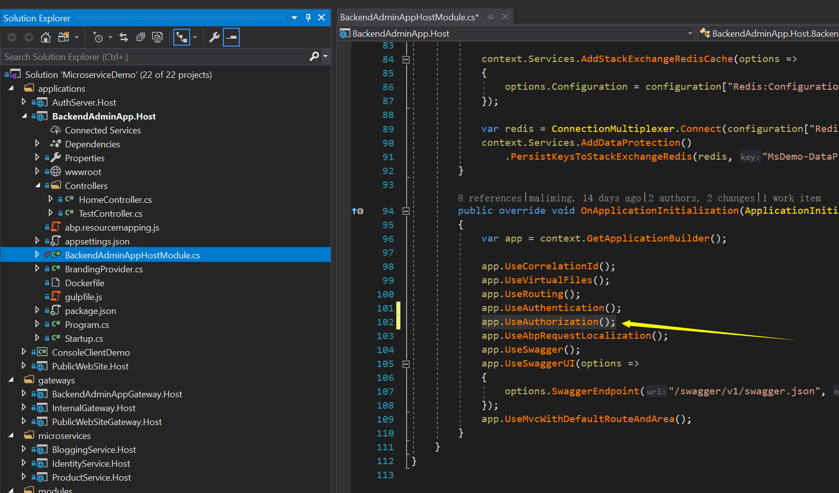 After upgrading Ocelot 13.8.0, I found a new problem: The ...