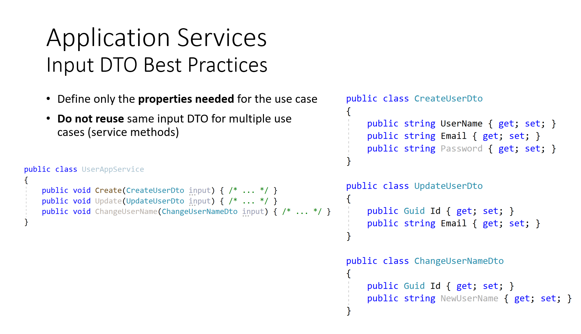 Question: AggregateRoot & DTO · Issue #2303 · abpframework/abp · GitHub