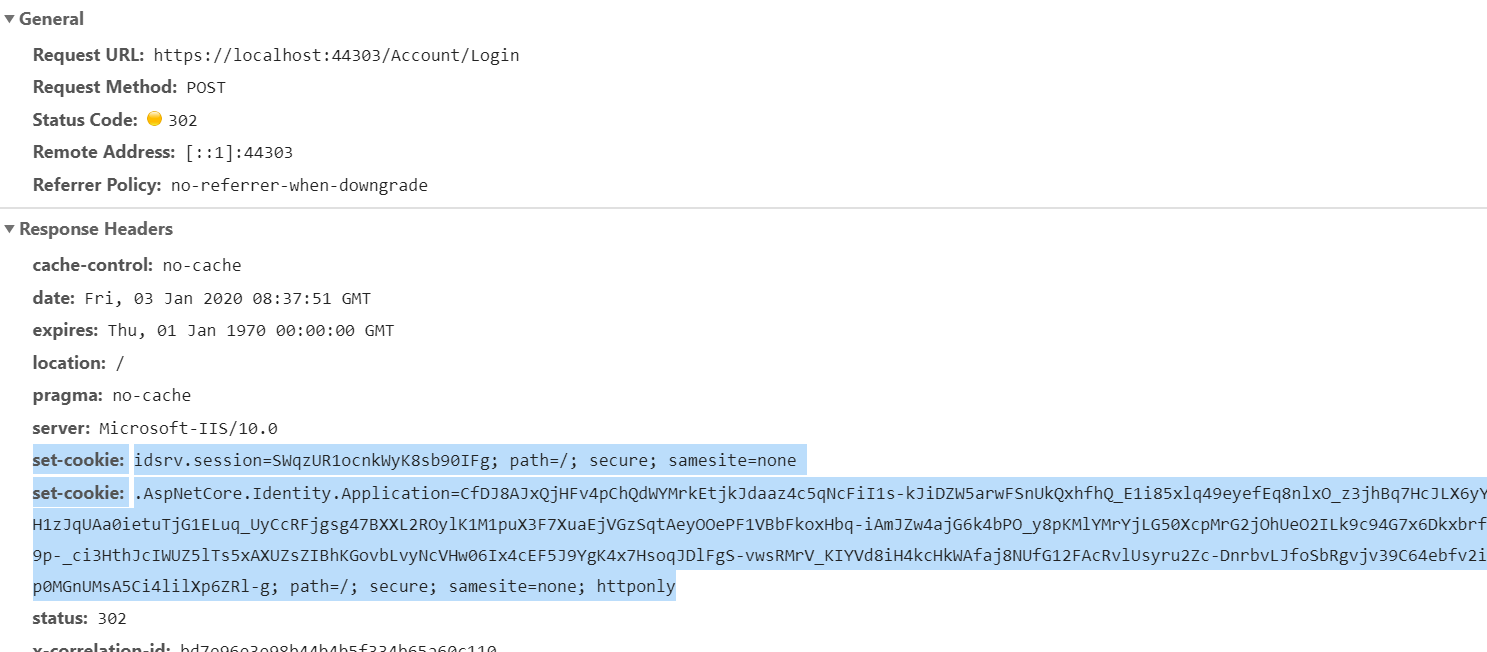 Abp v1.1.2 Mvc fail to login · Issue #2536 · abpframework/abp · GitHub