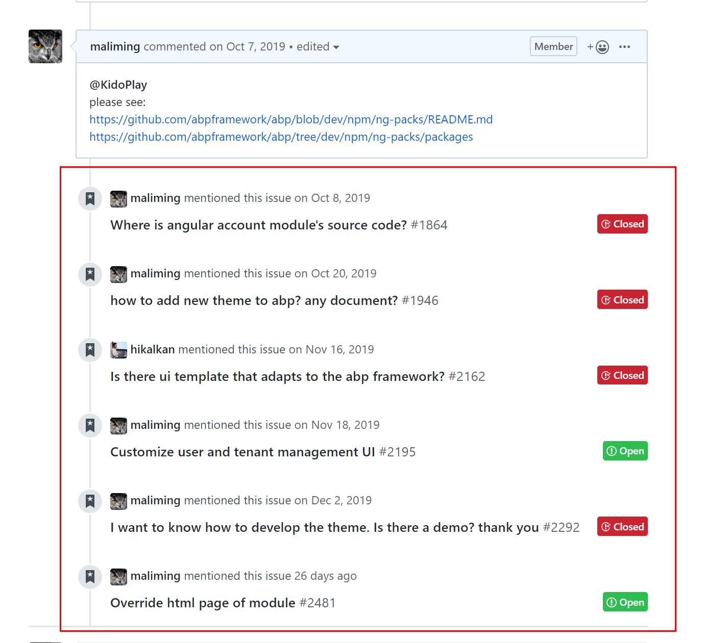 Change style template · Issue #2705 · abpframework/abp · GitHub
