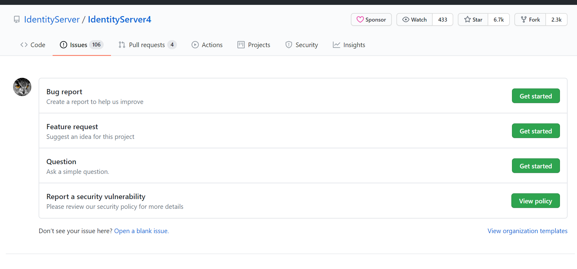 Use A Better Issue Template · Issue 4687 · Abpframeworkabp · Github