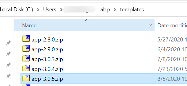 Cli Creating A New Project Error · Issue 4974 · Abpframeworkabp