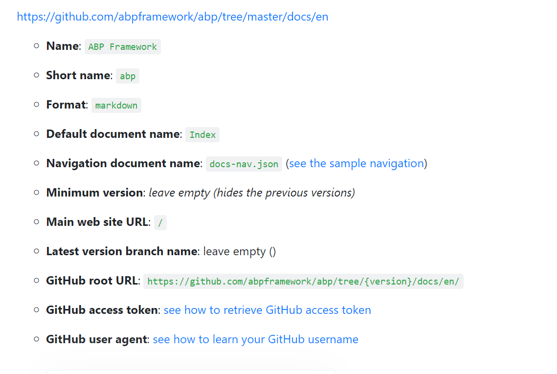 Docs Module standalone http 500 error on default page after setup · Issue #5187 · abpframework ...